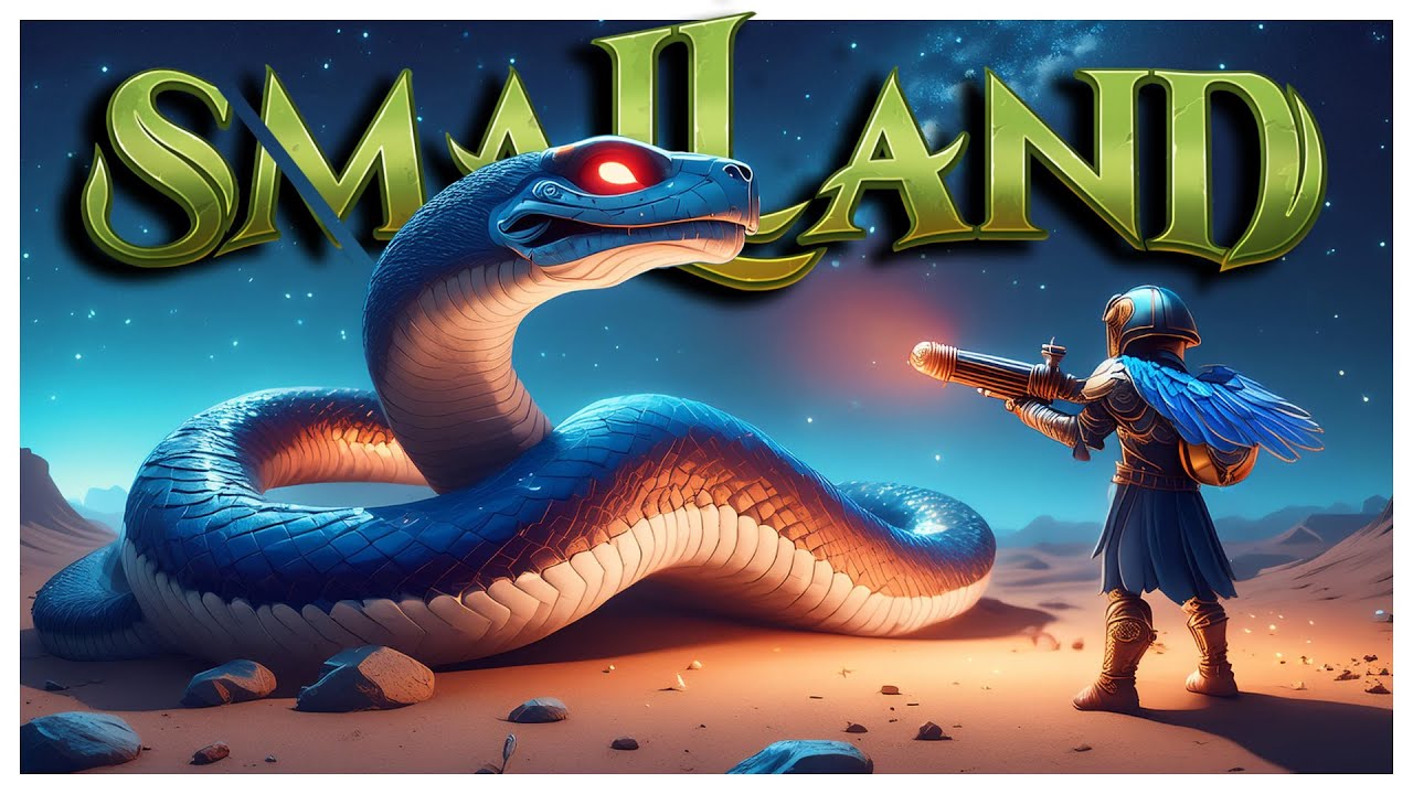 Snake Meets Hand Cannon In Smalland | Smalland Gameplay [E15] - YouTube