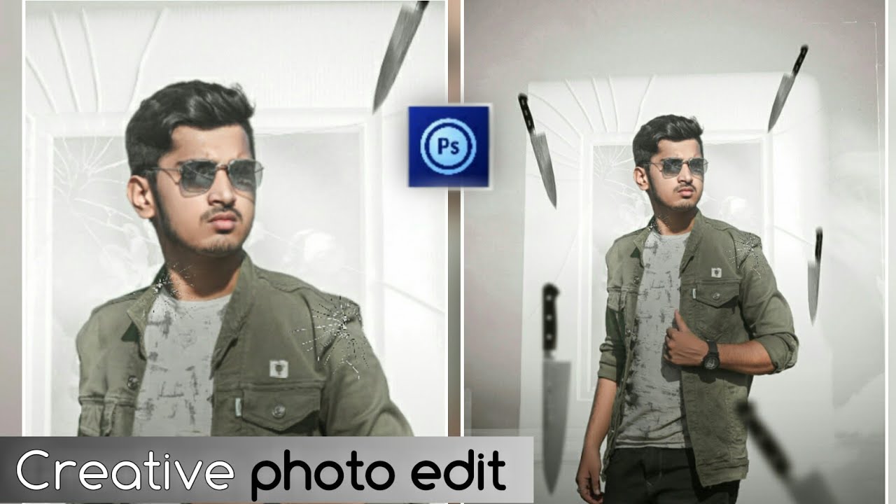 Ps touch tutorial | creative realstic photo editing like vijay meher ...