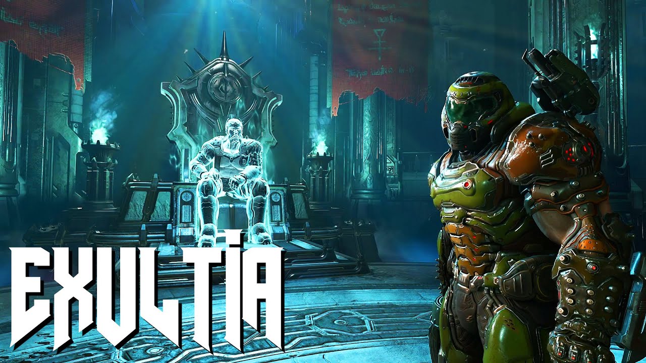 EXULTIA (Doom Eternal) - YouTube