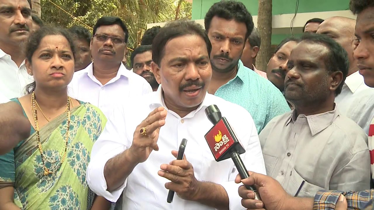 AP Minister Pinipe Viswarup on Gas pipe line bursts and measures to ...