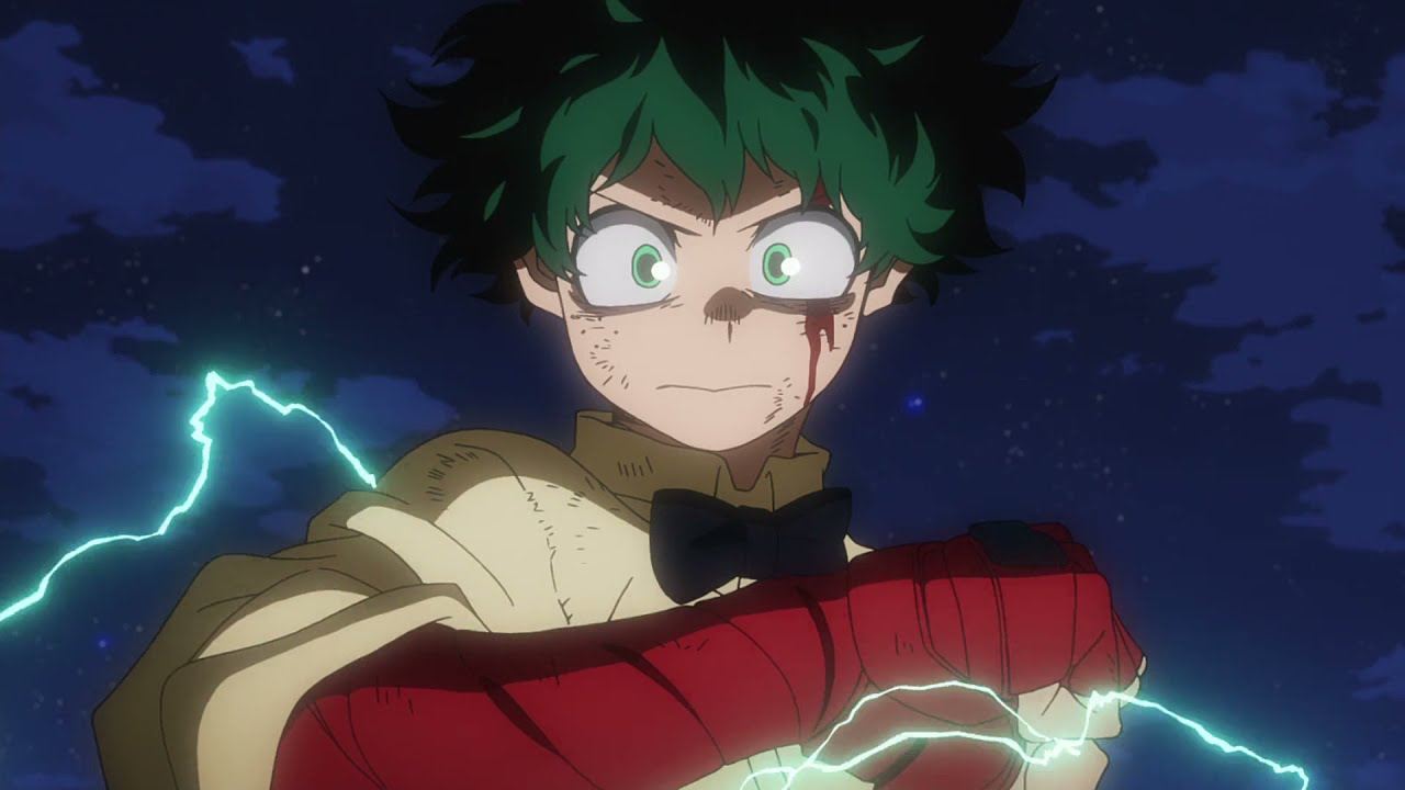 All might y Deku vs Wolfram -- My Hero Academia: Dos héroes - YouTube