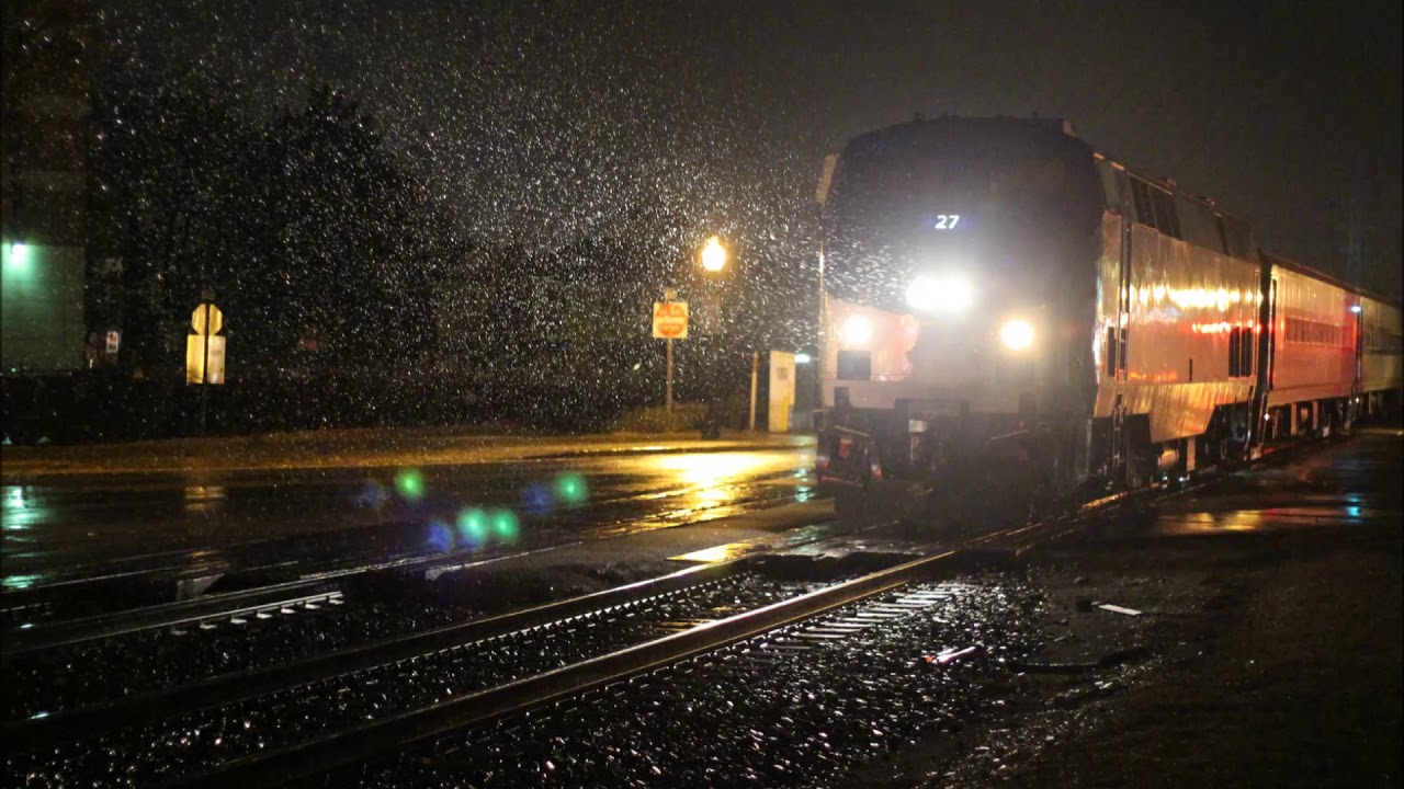 Train and Rain Sound - Relaxing Sleep - Tren ve Yağmur Sesi - Uyumak ve ...