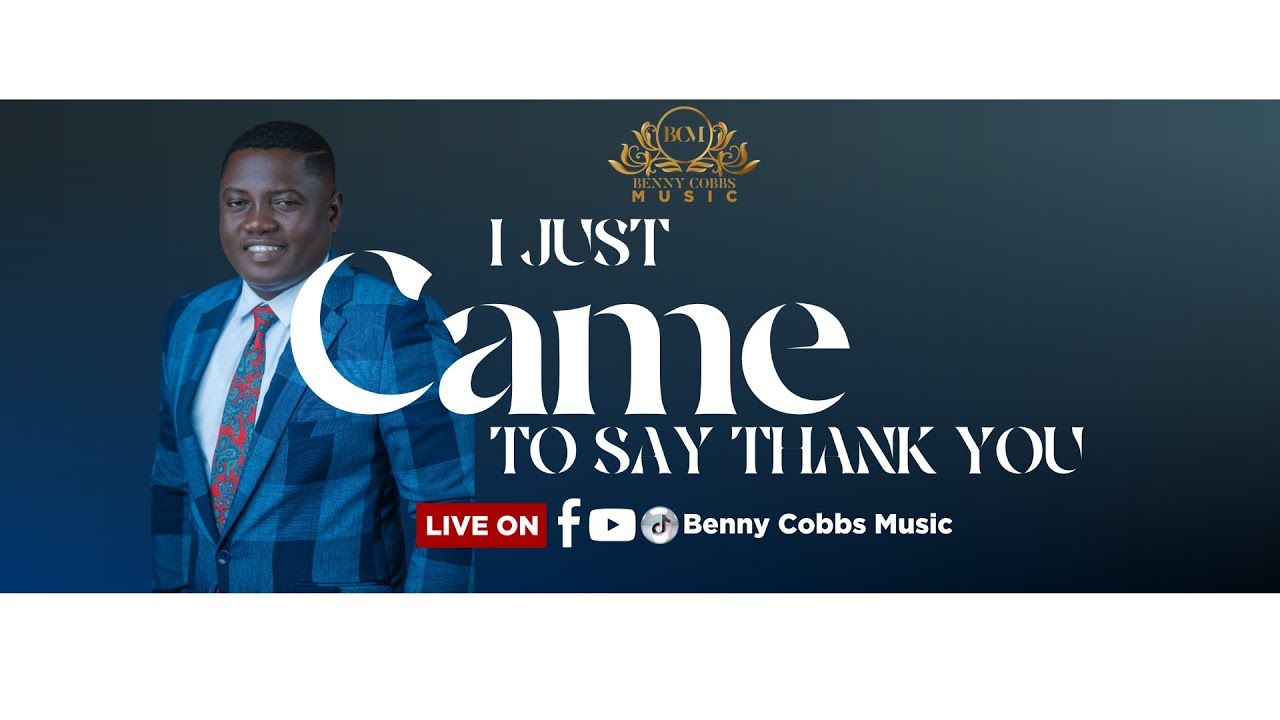 " I JUST CAME TO SAY THANK YOU " - - - Edition (1) - YouTube