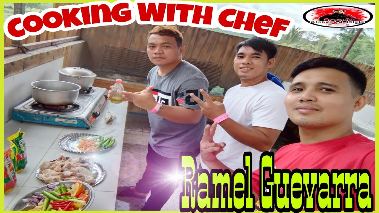 Cooking With Papz a.k.a Chef Ramel - YouTube