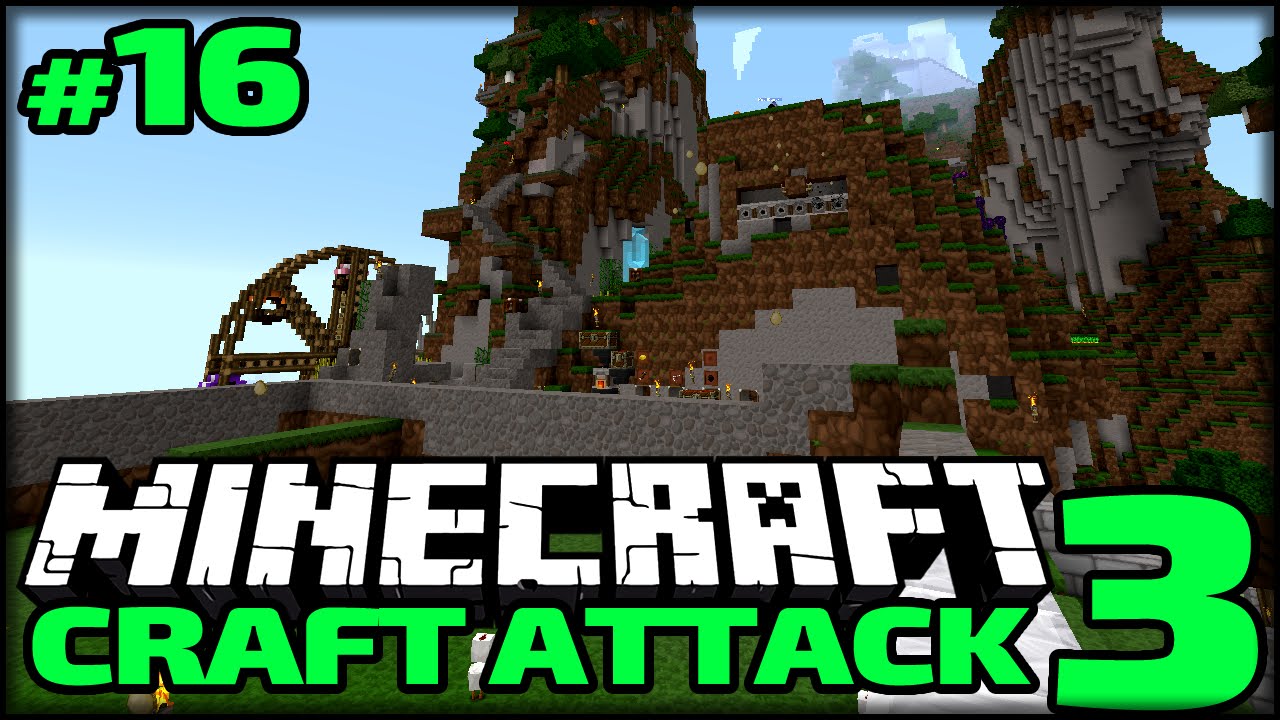 EIER GATLING mit Rewi und GTime | Minecraft Craft Attack 3 #16 - YouTube