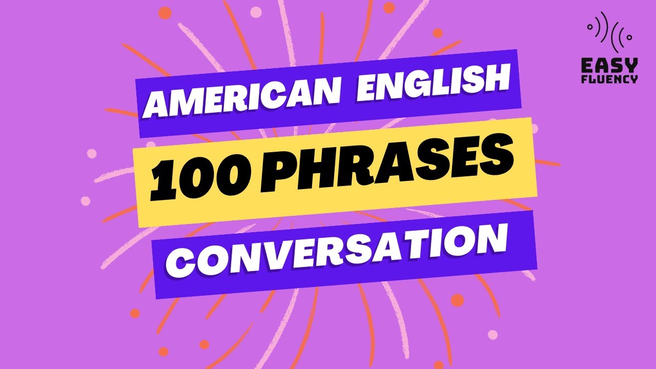 American English Practice To Improve Your Basic And Simple Conversation ...