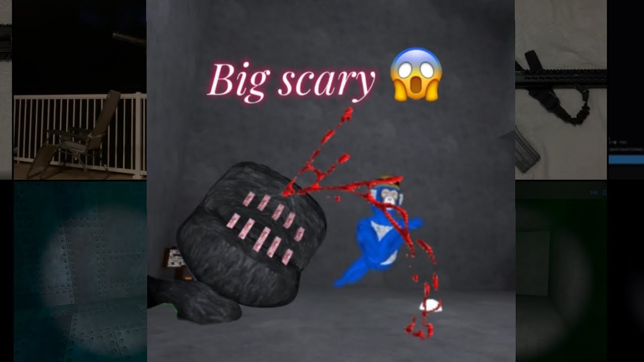 We played big scary vr😱🫨 - YouTube