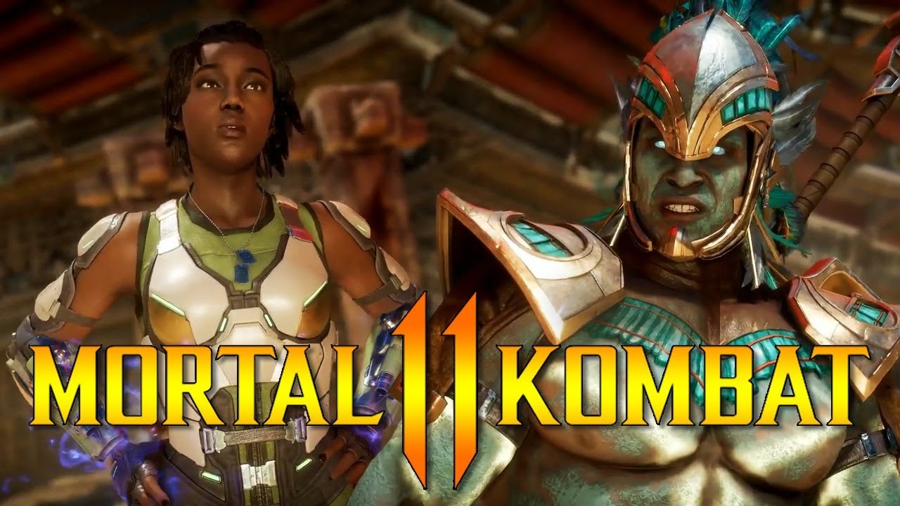 MK11: KOTAL KAHN & JACQUI BRIGGS Reveal Gameplay! EPIC! - YouTube