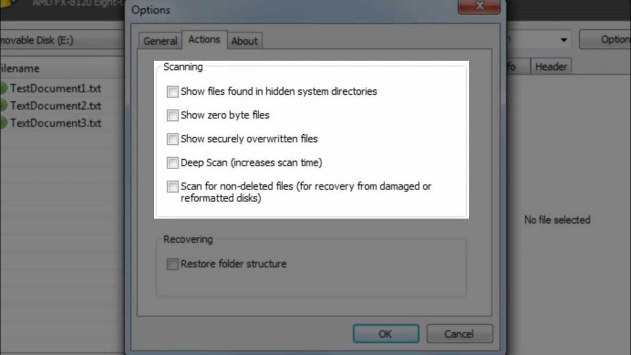 Restore Accidentally Deleted Files With Recuva [Tutorial] - YouTube