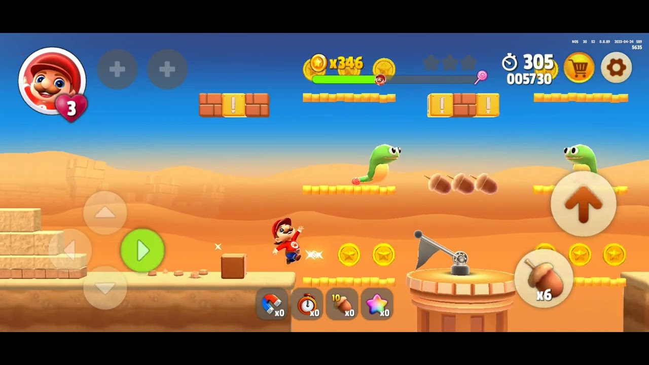 Super Run World Gameplay - Level 12(Android) Walkthrough🔥 # ...