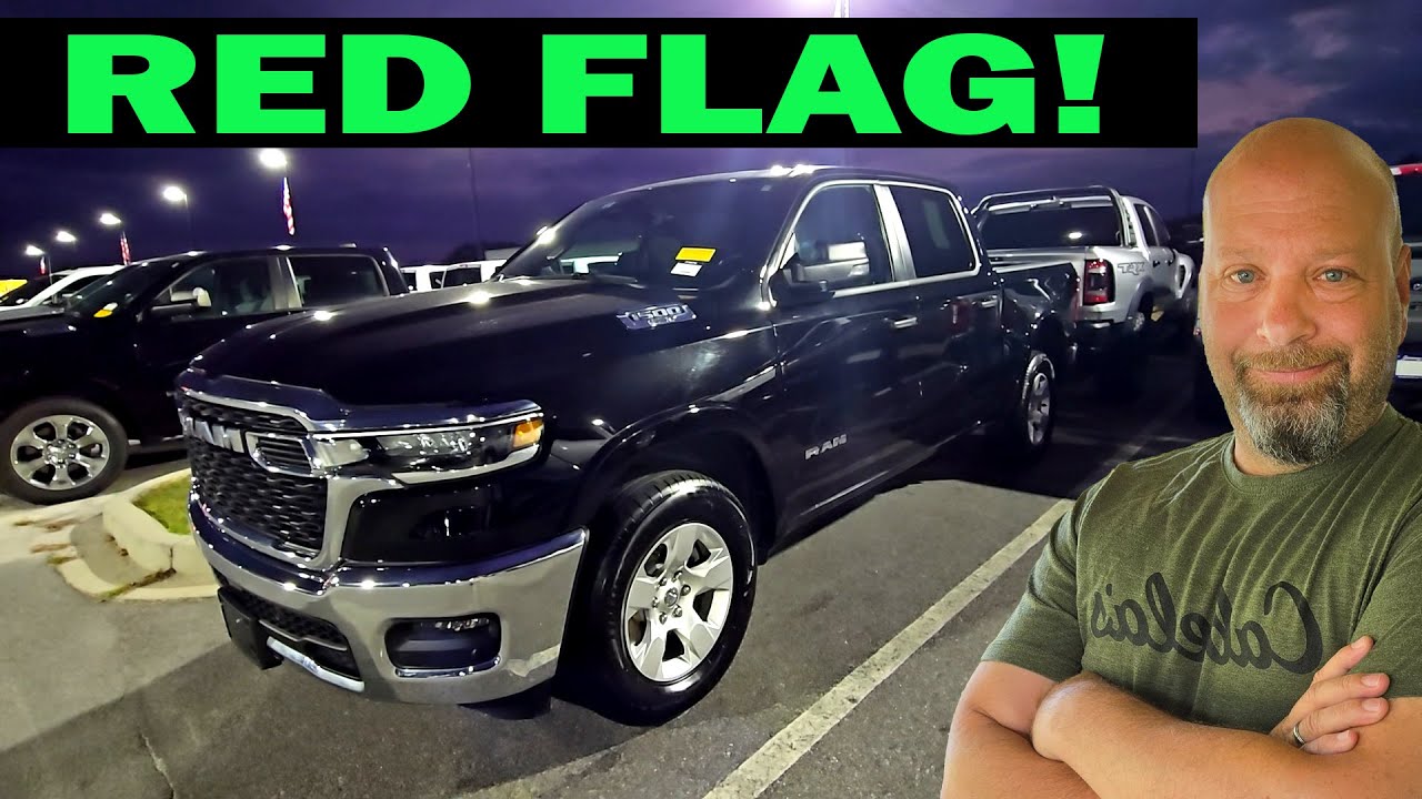 Red Flags With So Many Slightly Used Trucks On Dealer Lots? - YouTube