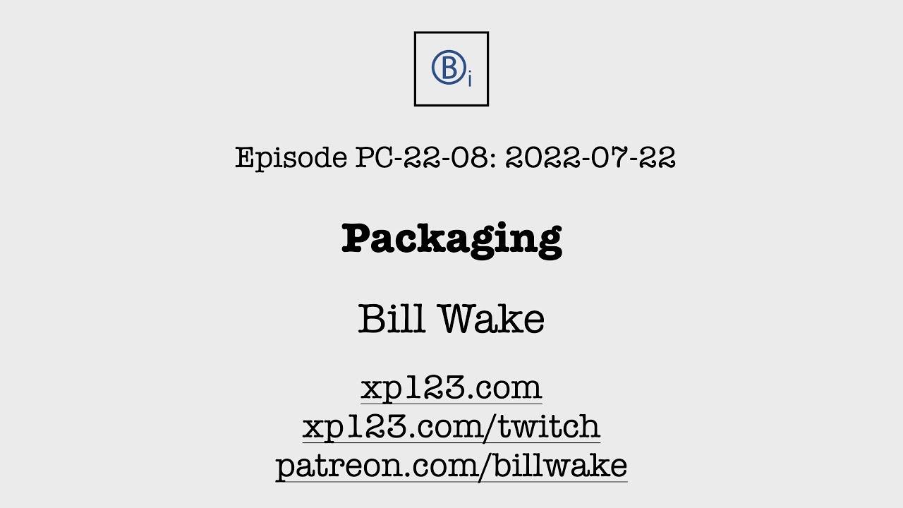 Pc 22 08 Packaging Parser Combinators Youtube