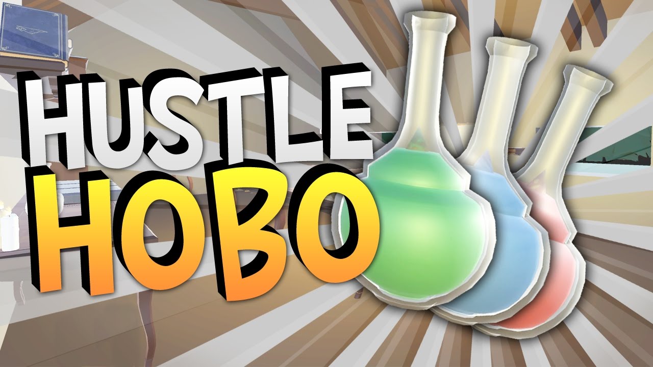 Hustle Hobo - WIZARD SIMULATOR! Hustle Hobo Gameplay - Free Download ...