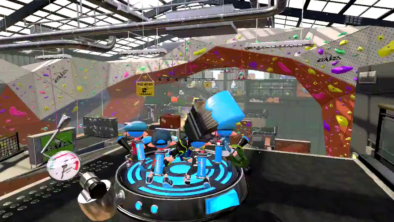When Defense Goes Right (Baller Tactic) - Splatoon 2 Gameplay [Rain ...