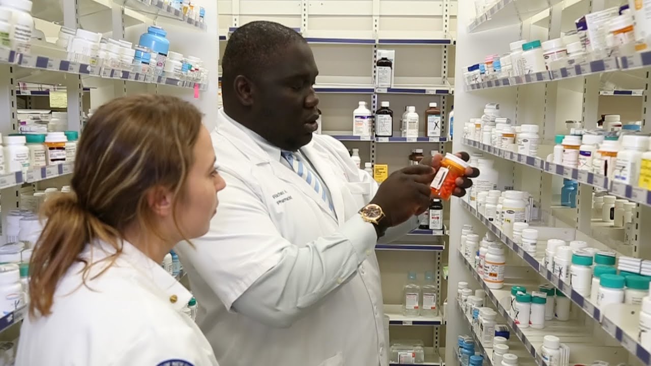UNE Pharmacy Success Story: Richard Agbortoko - YouTube
