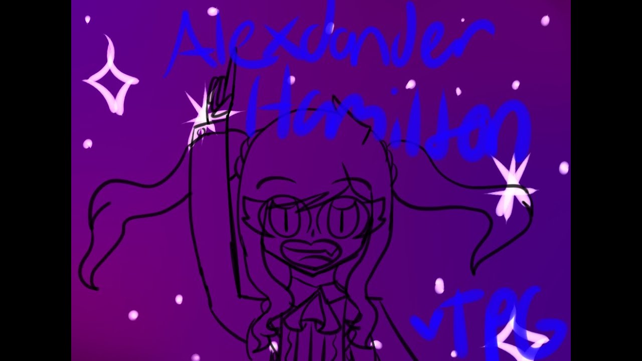 Alexander Hamilton {Oc animatic} - YouTube