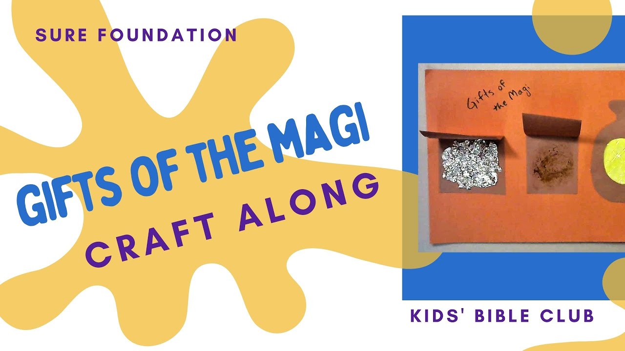 Gifts of the Magi - Craft Along - YouTube