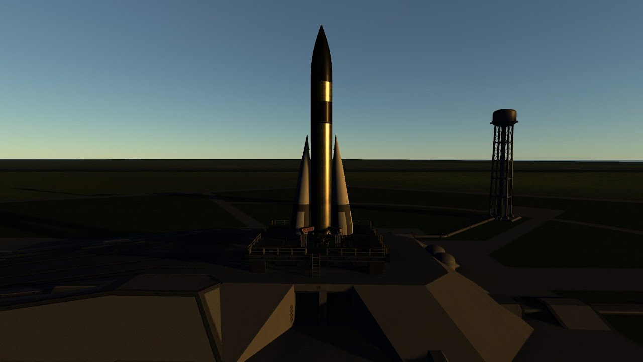 Titan I Orbital Rocket Launch - KSP RSS RP-1 - YouTube
