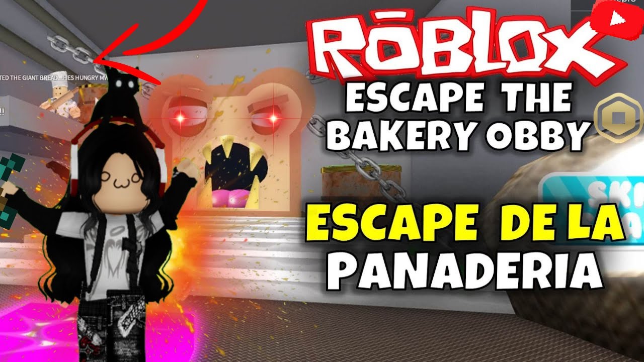 ROBLOX Gameplay Walkthrough Part 37 Escape The Bakery Obby Pc, iOS ...