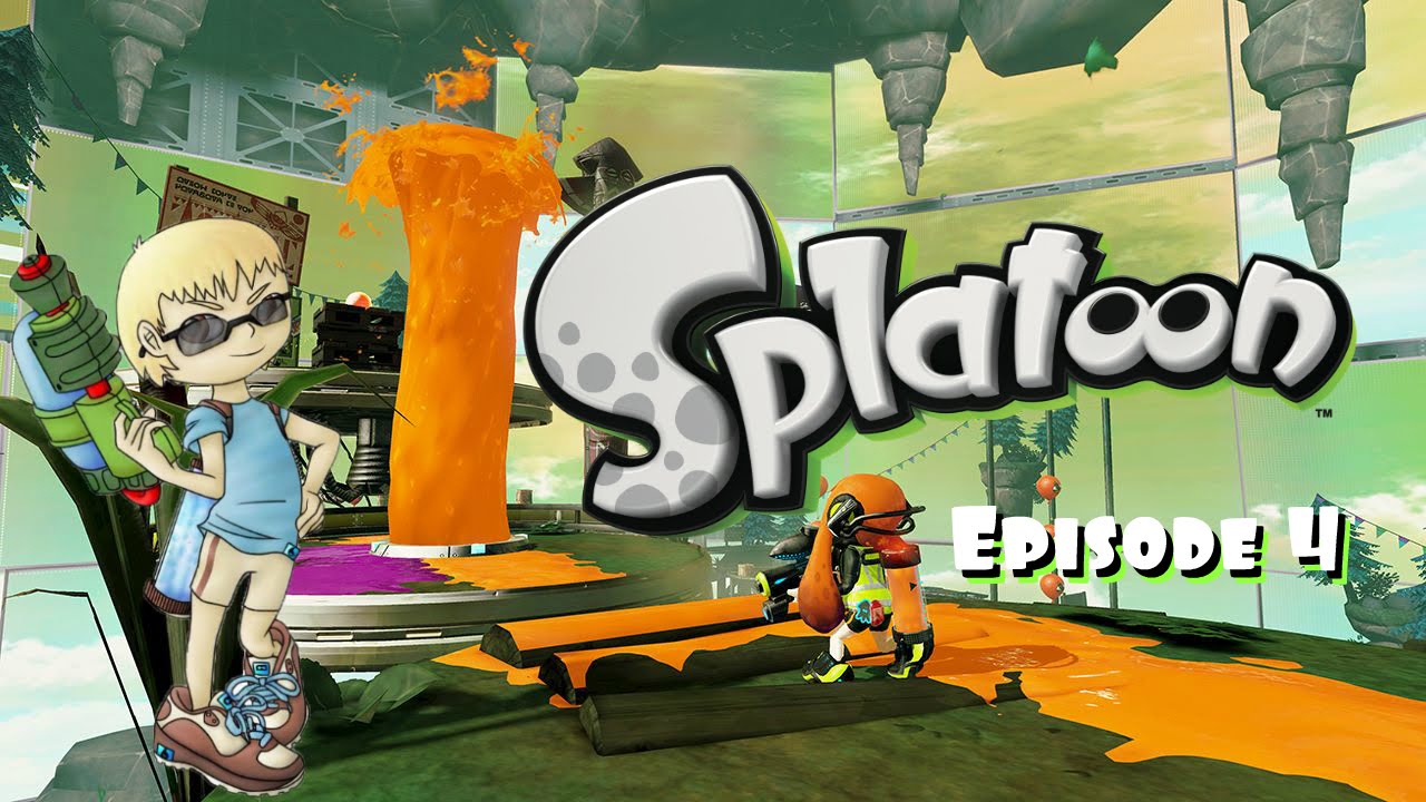 Let's Play Splatoon - Episode 4: WE'RE BACK - YouTube