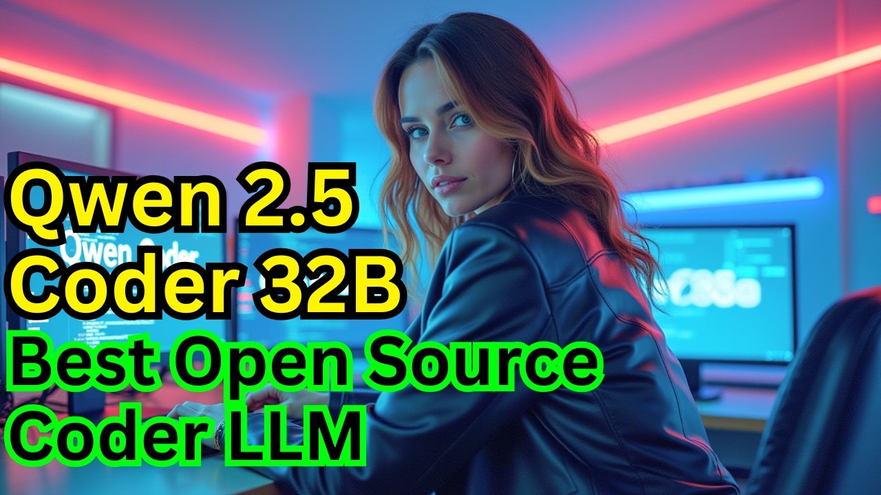 Qwen 25 Coder 32b Run Locally Using Ollama And Openwebui Best Open 8955