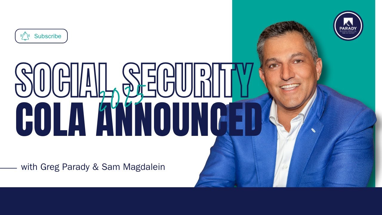 New Social Security COLA Announced | 2025 Updates - YouTube