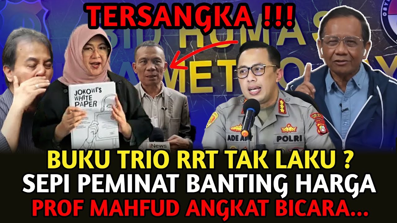 TIFA NANGIS DIPOJOKAN!! TRIO RRT GAK PERNAH LIAT IJAZAH JOKOWI, TERUS ...