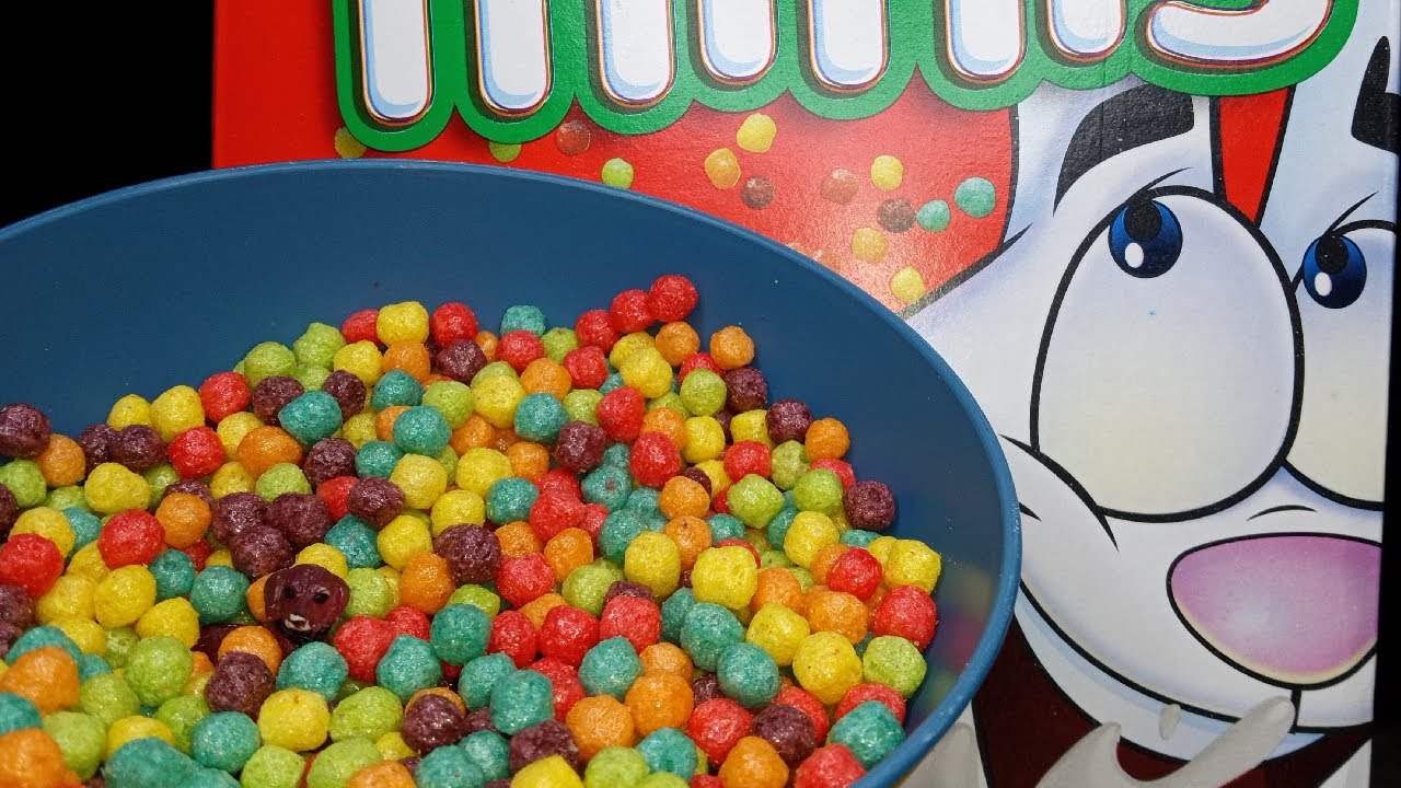 Unboxin Doxin - General Mills Trix Minis Cereal - YouTube