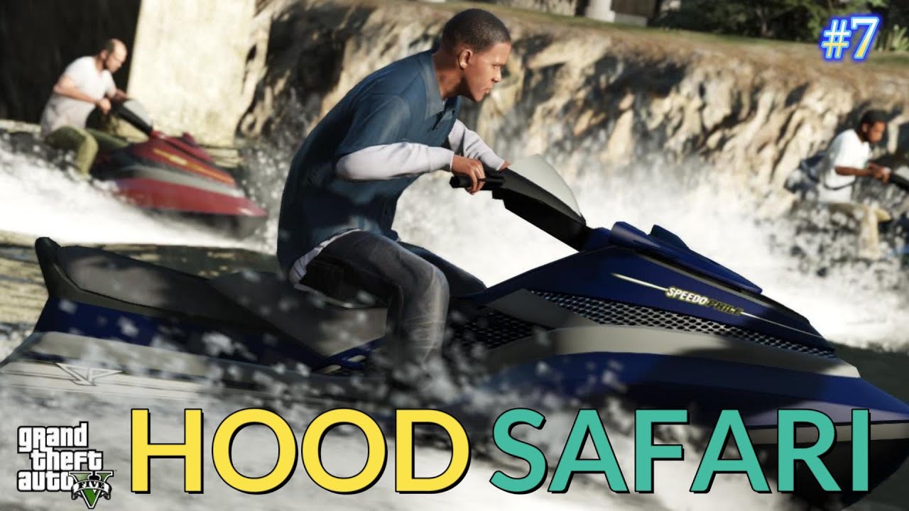 Grand Theft Auto 5 Gameplay Walkthrough Part 7 - HOOD SAFARI (GTA 5 ...
