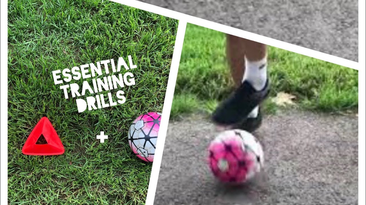 7 Best and Easy Drills to IMPROVE Ball Control - YouTube