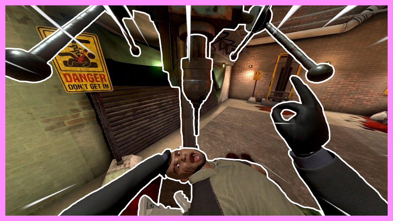 The Most Violent GAME EVER!! (Hard Bullet VR) #HardBullet - YouTube