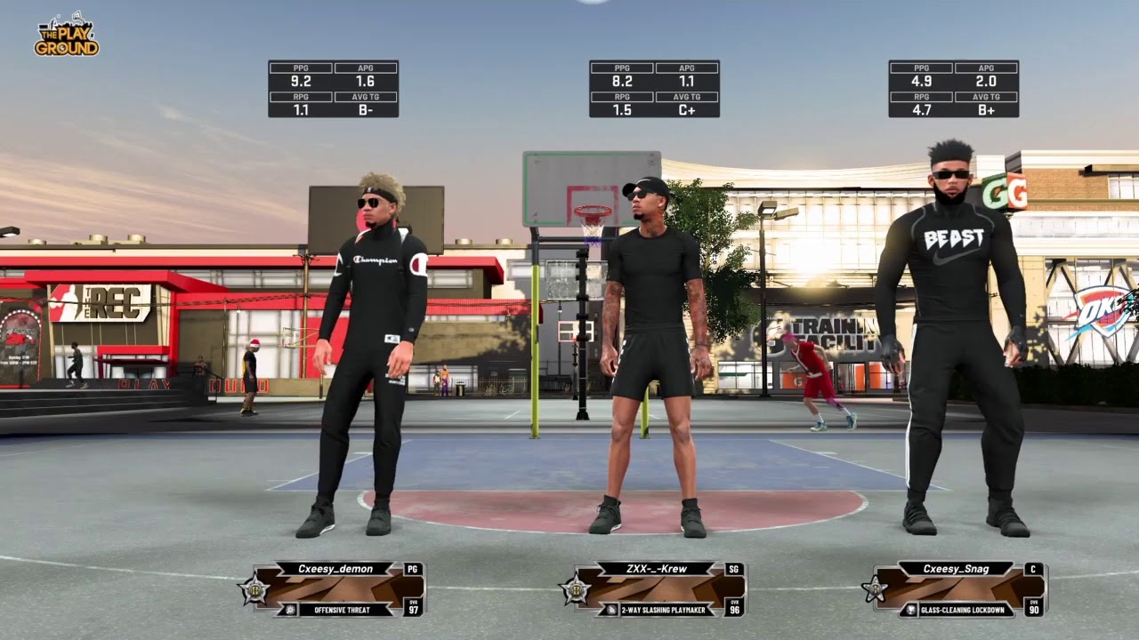 NBA 2K20 Part 3 MIXTAPE - YouTube