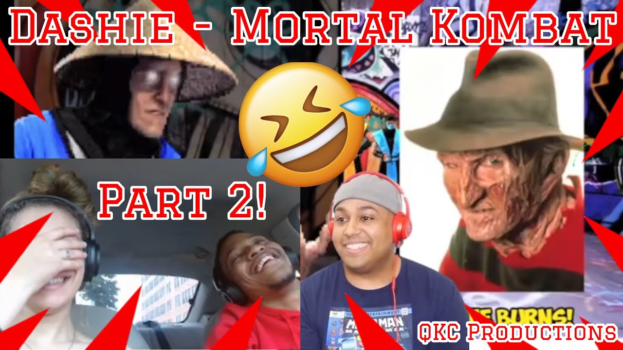 Dashie - Mortal Kombat Rap Battle - Part 2! - REACTION - Mr. & Mrs ...