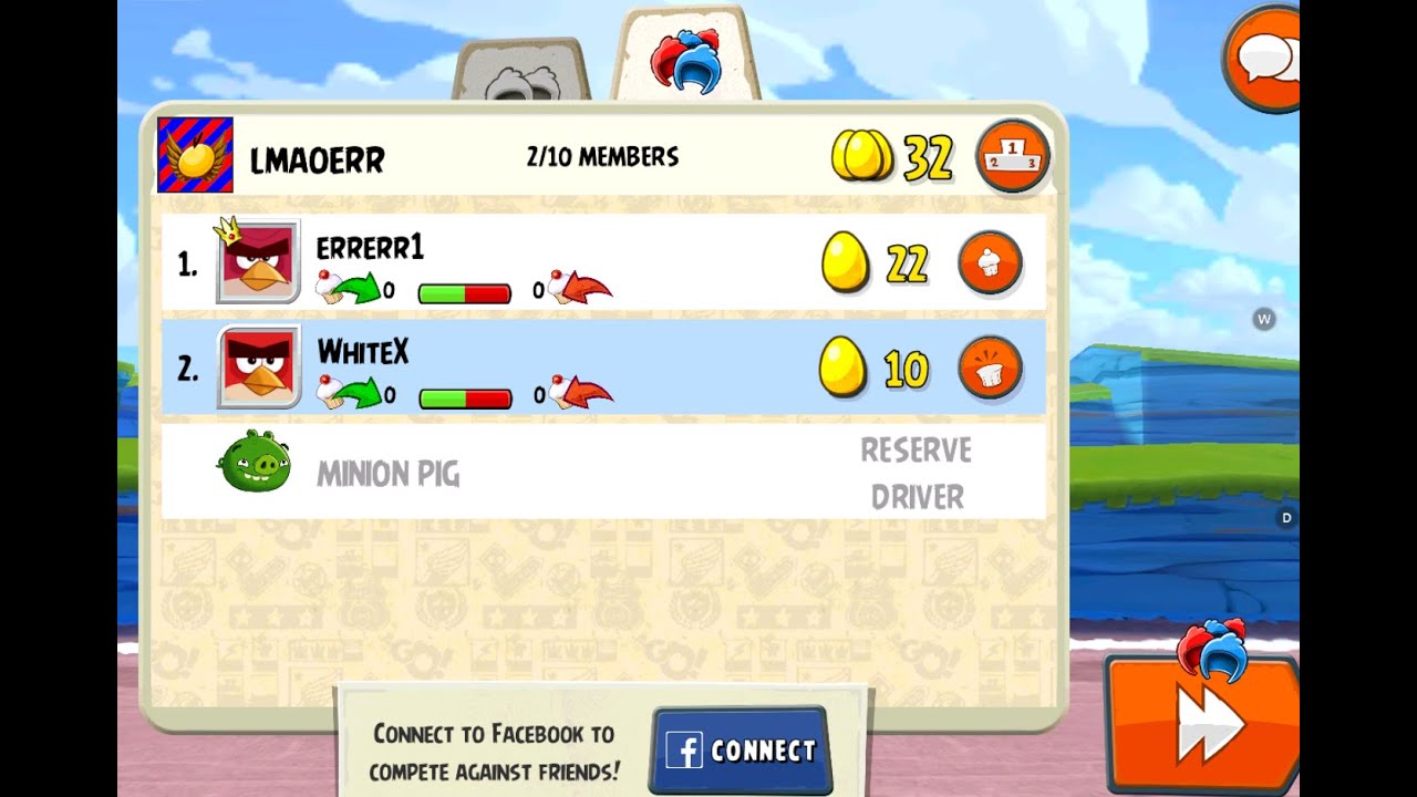 ANGRY BIRDS GO TEAM MULTIPLAYER LIVE - YouTube