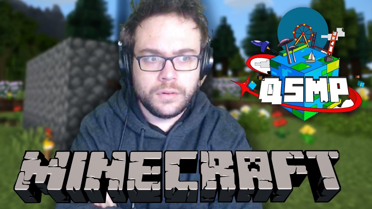 HEUREUSEMENT QUE POMME EST LÀ | Minecraft QSMP - YouTube