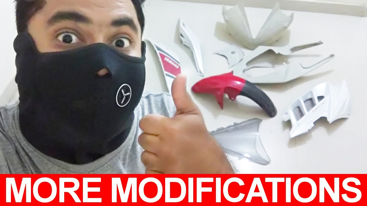 New Race Fairings - Yamaha R15 v2 Modifications # 2 - YouTube