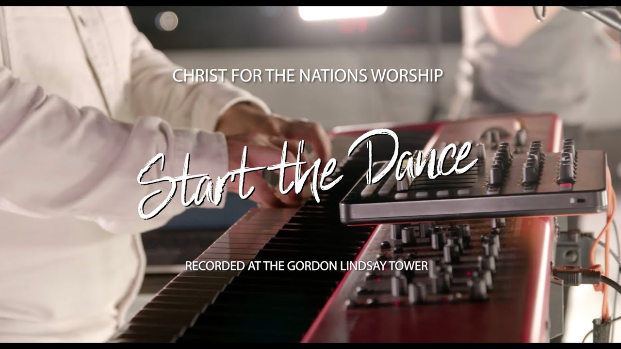 Start the Dance - Marya Adé & Christ For The Nations Worship - YouTube