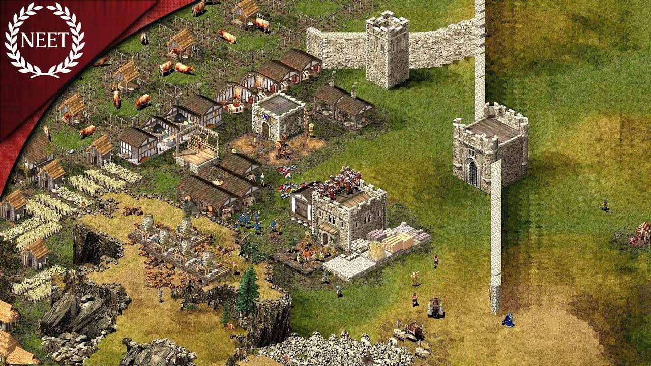 #11【RTS】初めての傷 Stronghold HD 【実況】 - YouTube