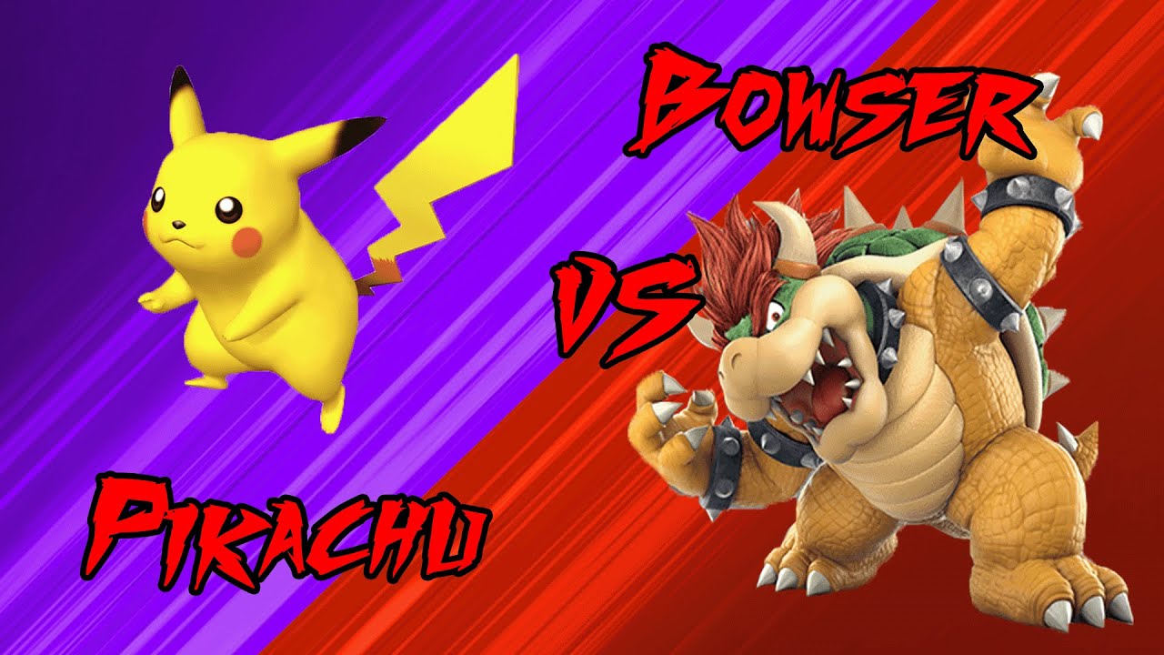 Smash Bros. Melee - Full Playthrough: Pikachu vs. Bowser (CPU Lv.9 ...