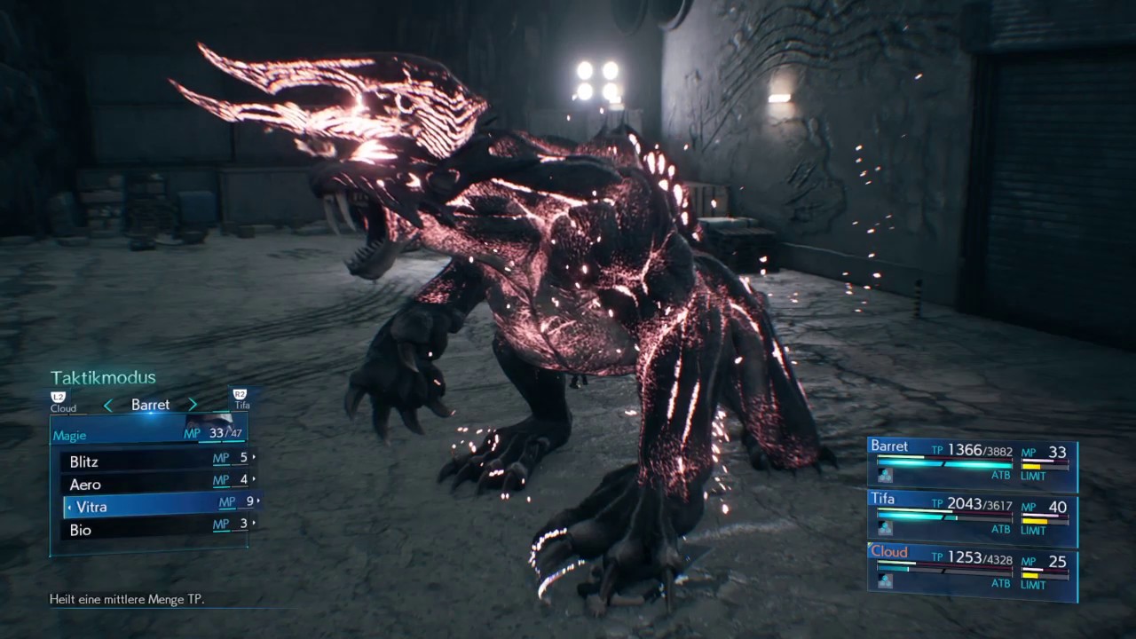 Final Fantasy 7 Remake - Behemoth Type Zero ! | PS4 | SPOILERS - YouTube