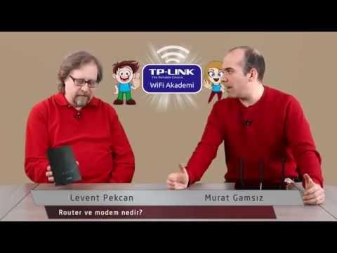 TP-LINK Wifi Akademi 3. Bölüm: Router ve Modem Nedir?