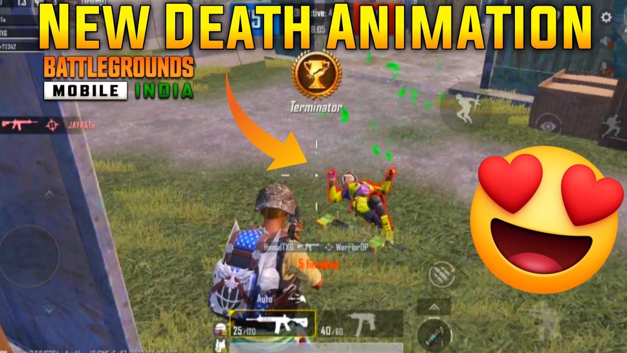 Finally Bgmi Kill New Animation 😍 - YouTube