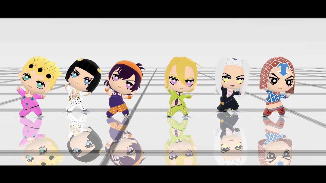 MMD - ジョジョ - JJBA 】 Microorganism Party - YouTube