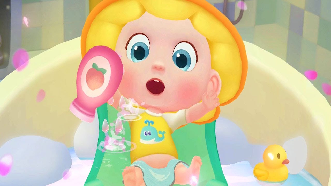 Take care of baby JoJo | Super JoJo Baby Care - YouTube