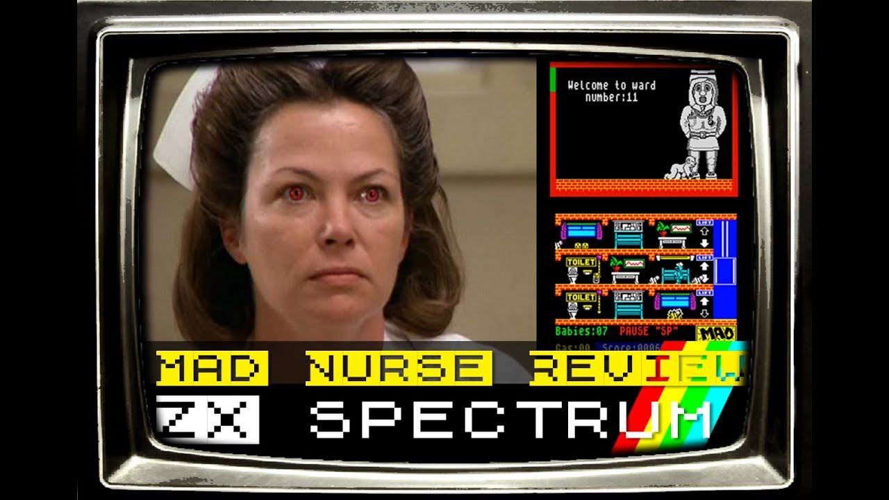 Mad Nurse - ZX Spectrum Gameplay and Review - YouTube