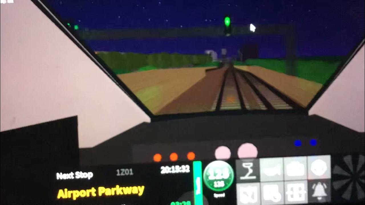 Roblox SCR timelapse Stepford Central to Airport Terminal 3-Airlink Class 802. - YouTube