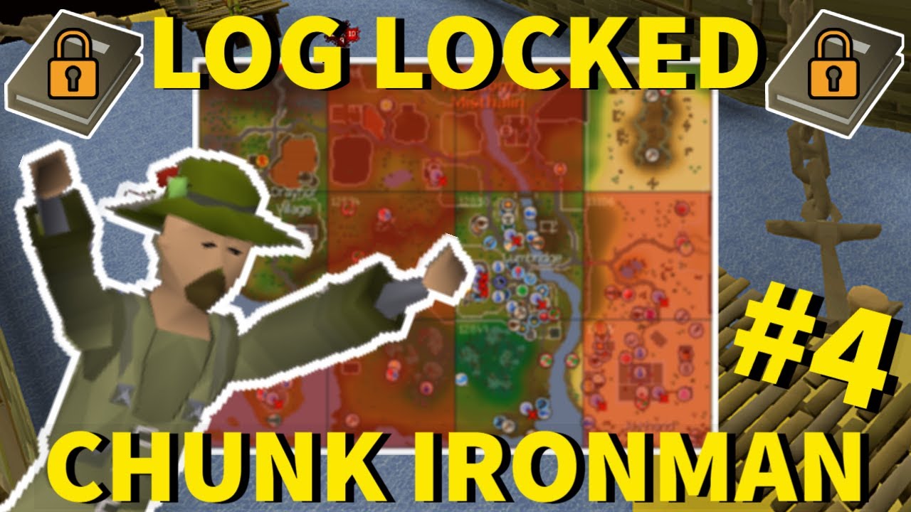 Fishing for Log Slots?! - Log Locked Episode #4 (Chunk HCIM) - YouTube