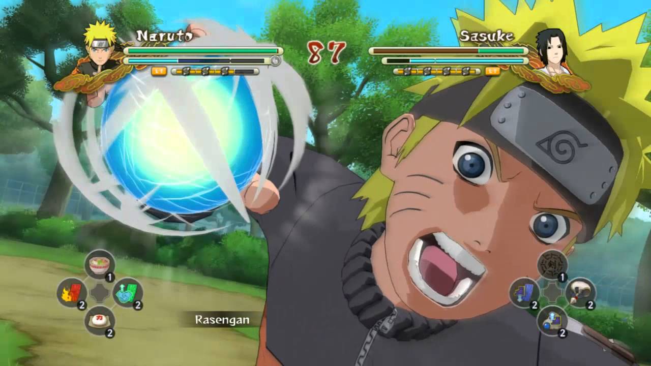 Naruto Shippuden Ultimate Ninja Storm Generations Walkthrough Free ...