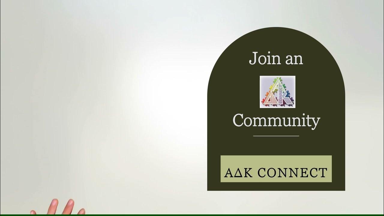 Join a Community - YouTube