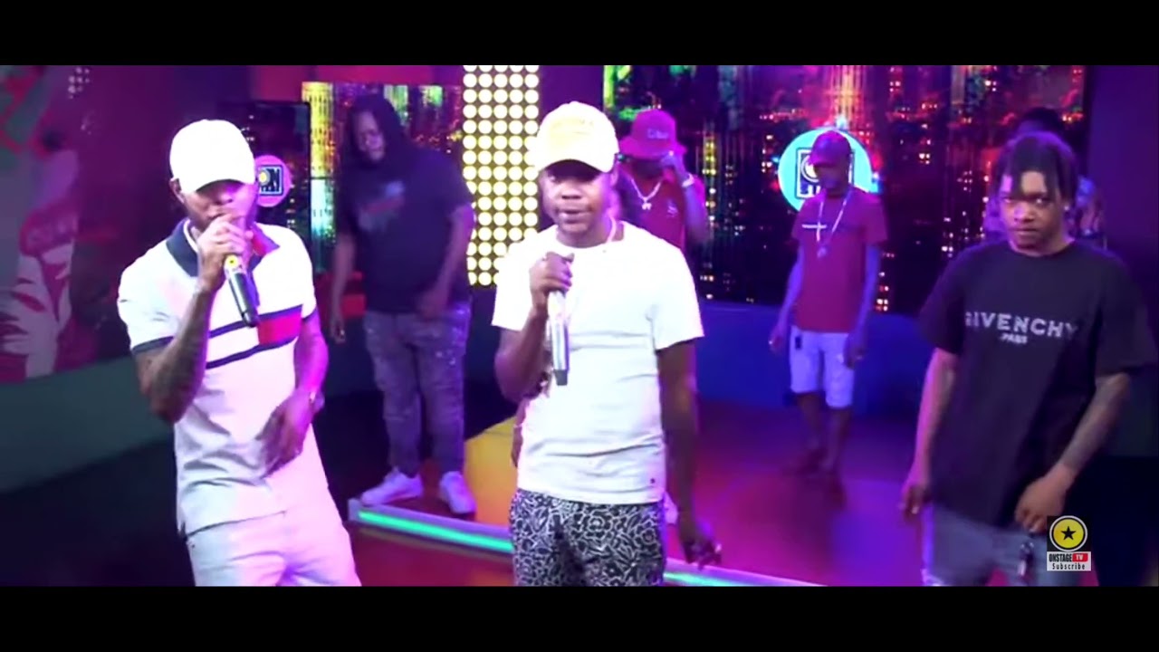 on stage with the new face of the 6ixx👌🏽 - YouTube
